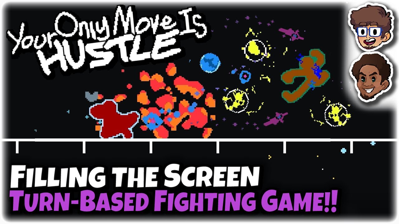 Filling the Screen!! | GREAT Turn-Based Fighting Game!! | vs. @Veedotme ...
