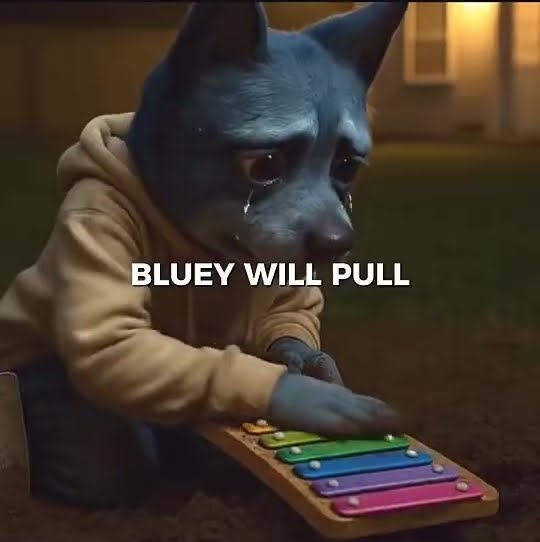 Bluey horror story #subscribers #horror #fyp #shorts #bluey - YouTube