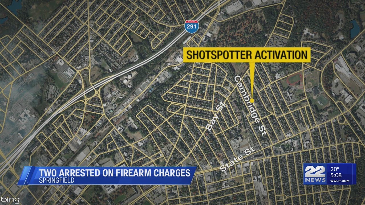 Victim and shooting suspect arrested on firearms charges after ...