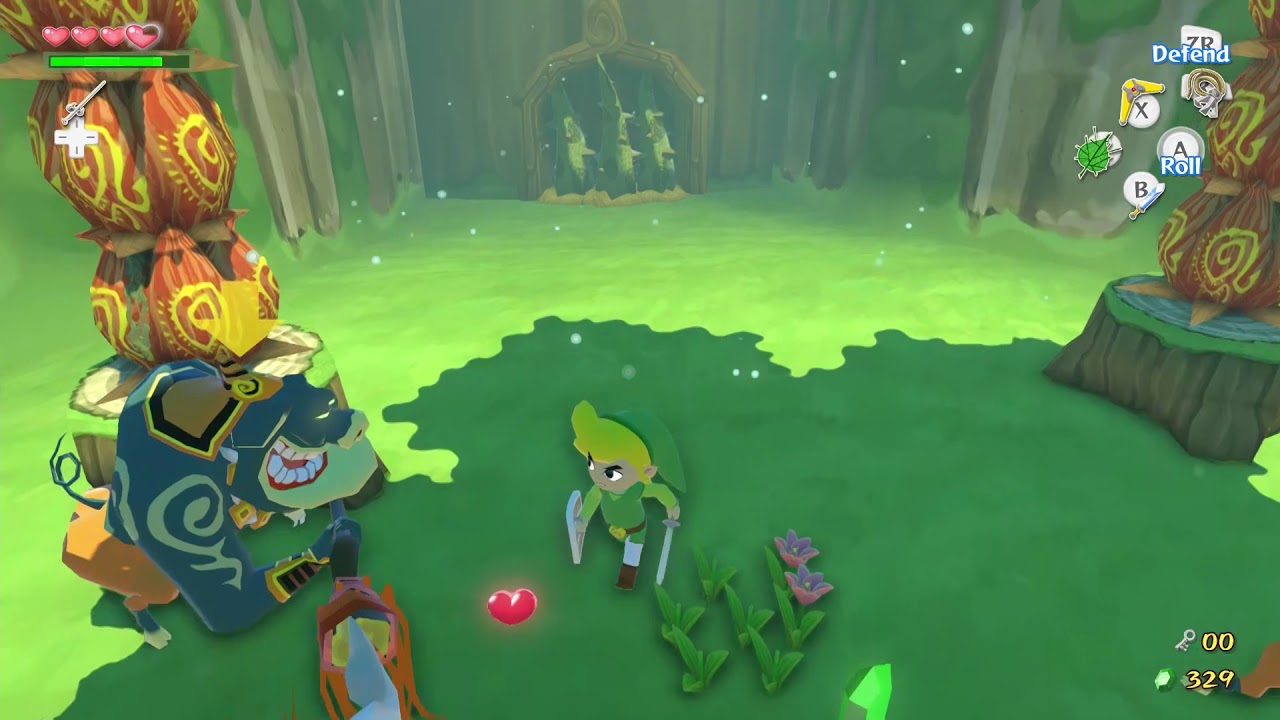 The Legend of Zelda: The Wind Waker HD Boss # 11: Moblin Pair (1st Time ...