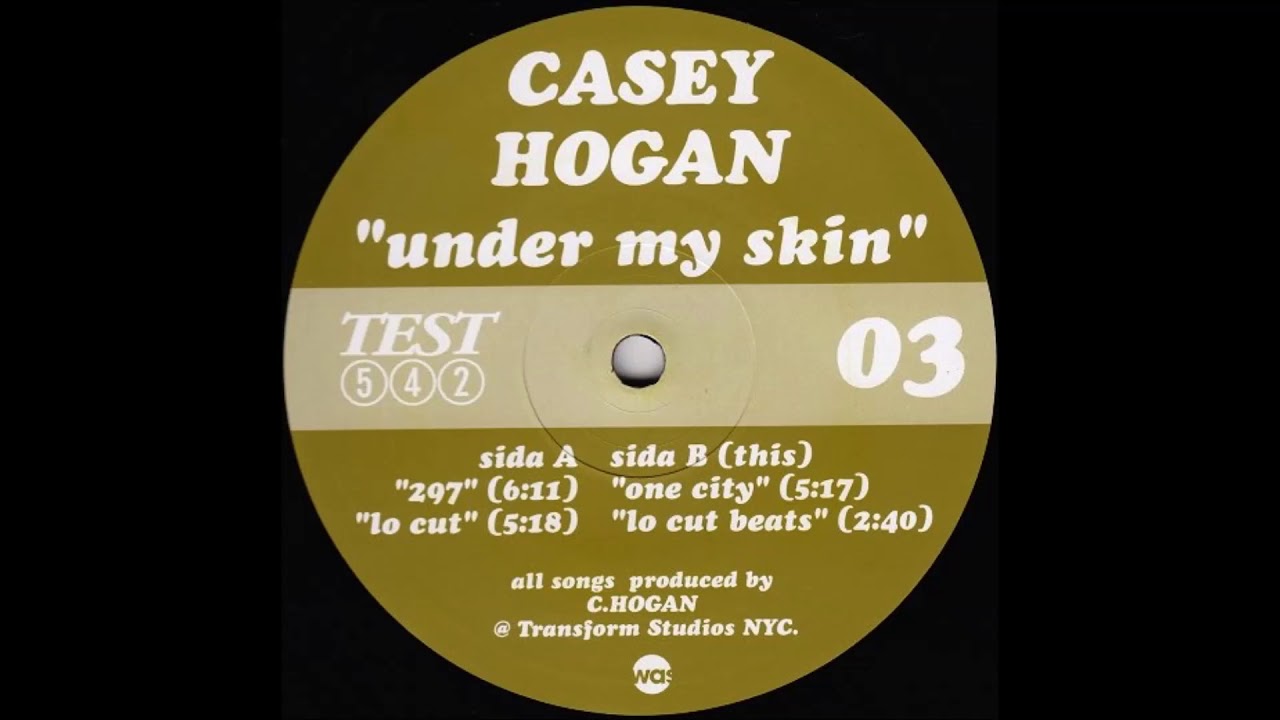 Casey Hogan - 297 (2001) - YouTube