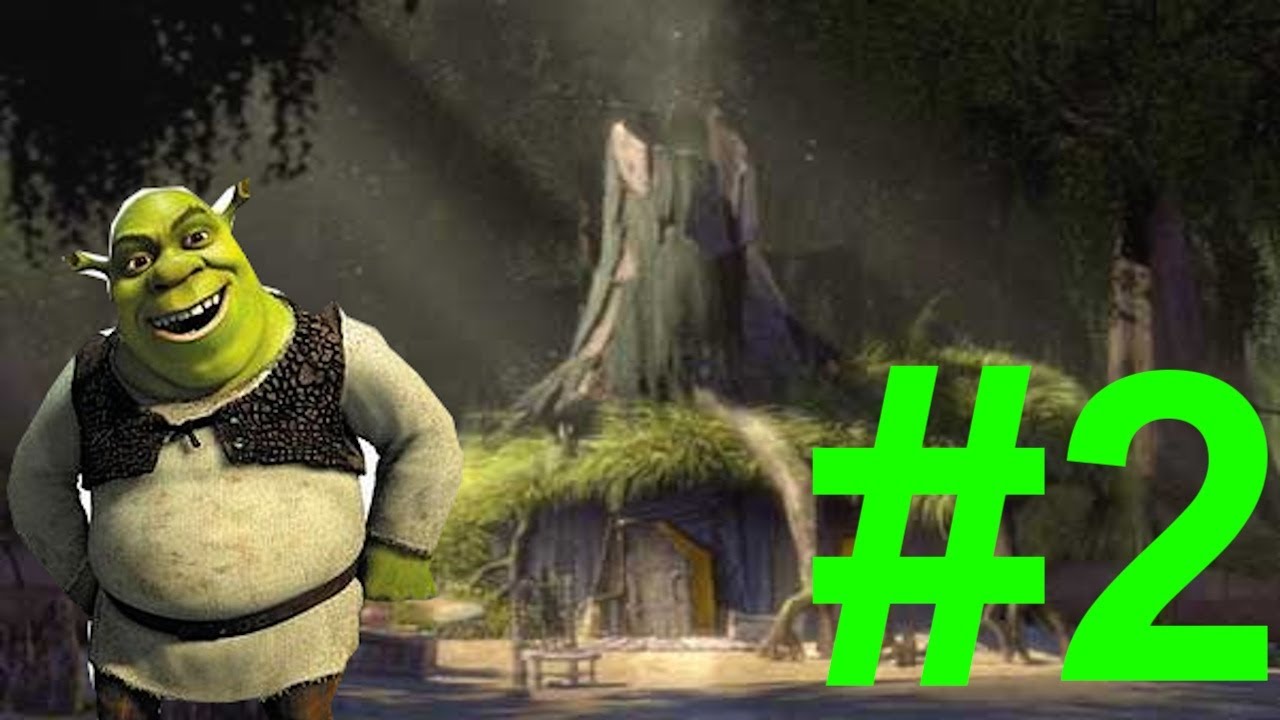 Let's Play Shrek 2 with Jerry Part 2 - YouTube