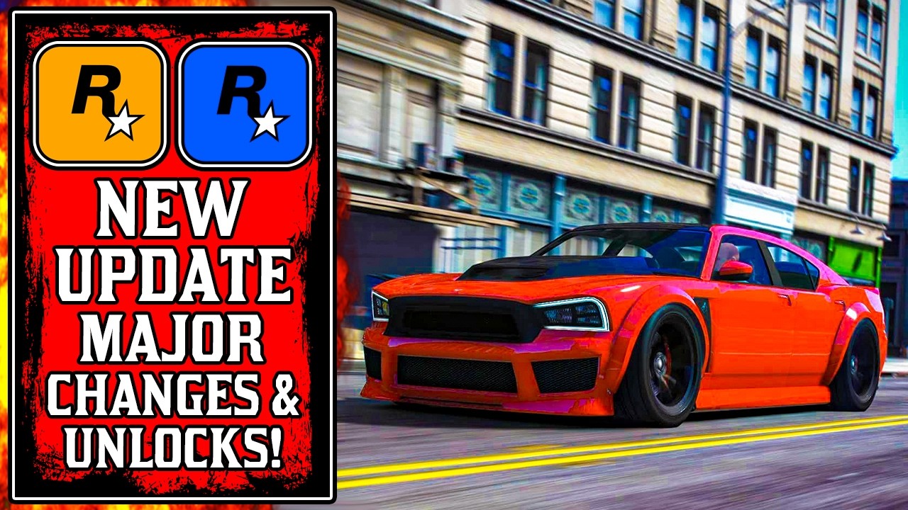 ALL Major CHANGES & Rewards in The NEW GTA Online UPDATE! (New GTA5 ...