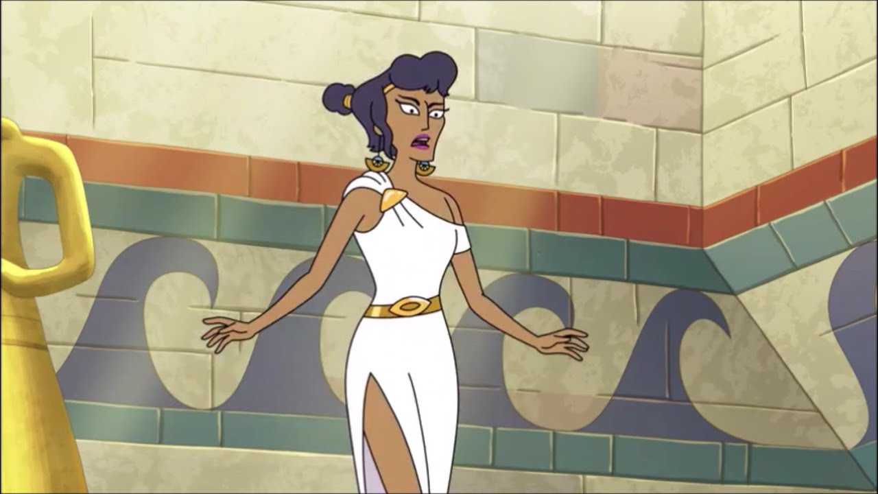 Krapopolis - Deliria transforms into Random Animals - YouTube