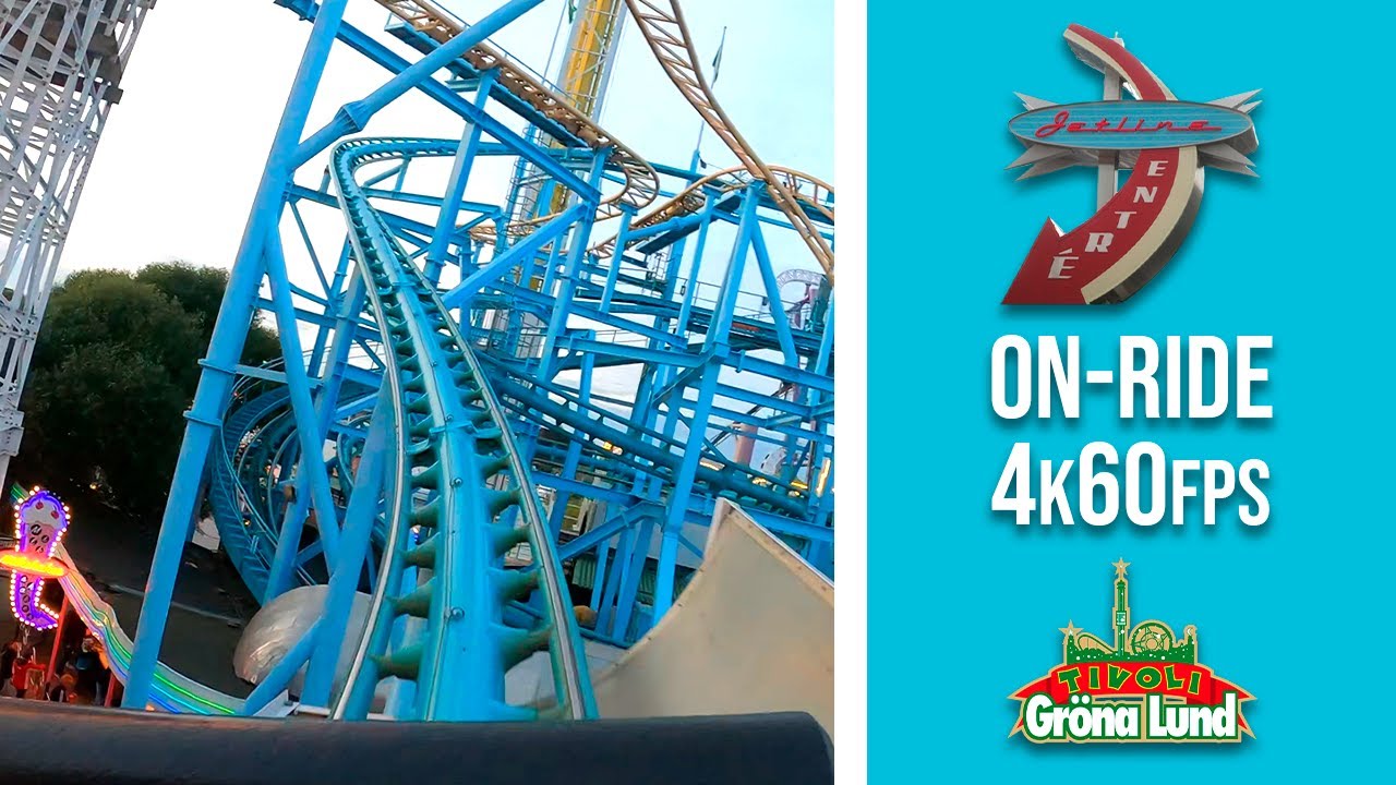 Jetline | On-Ride POV Front - 4k60fps | Zierer Schwarzkopf | Gröna Lund ...