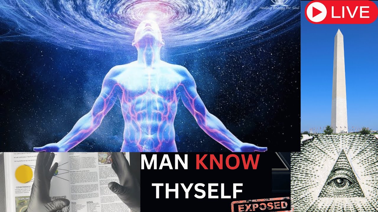 Man, Know Thyself: Unlocking Inner Power | Harry B Joseph | Book of Wisdom - YouTube