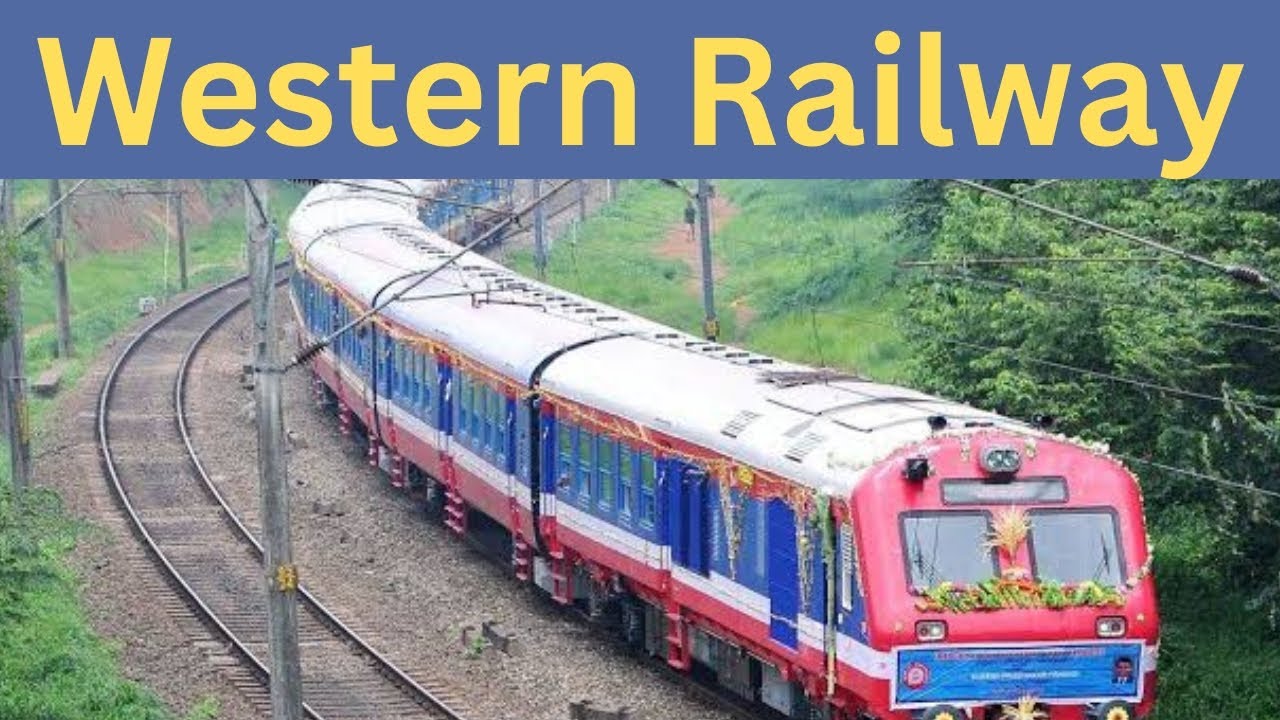 Western Railway | Indian Railways - YouTube