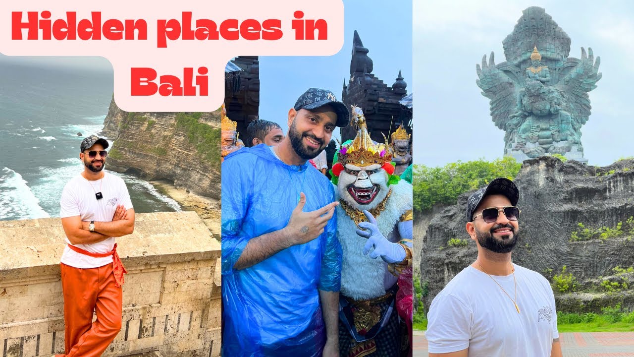 HIDDEN PLACE IN BALI & KECAK DANCE #bali #travel #kecakdance - YouTube
