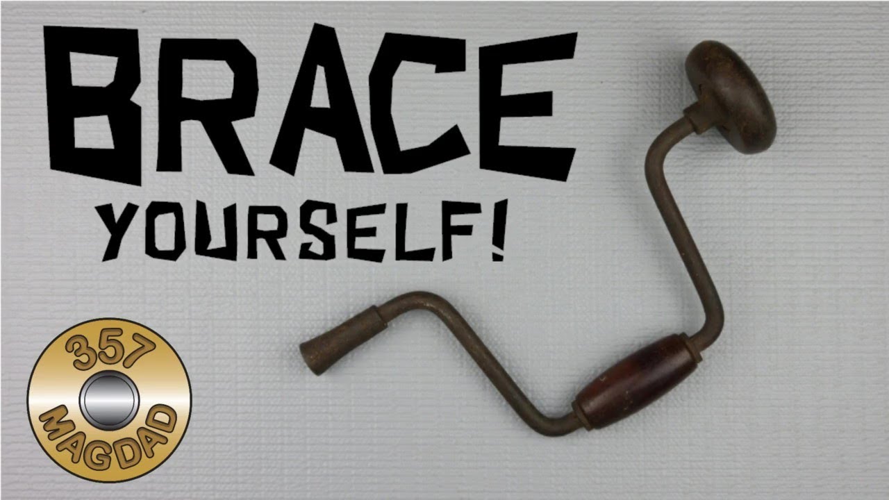 Hand Tool Restoration - Vintage Bit Brace - YouTube