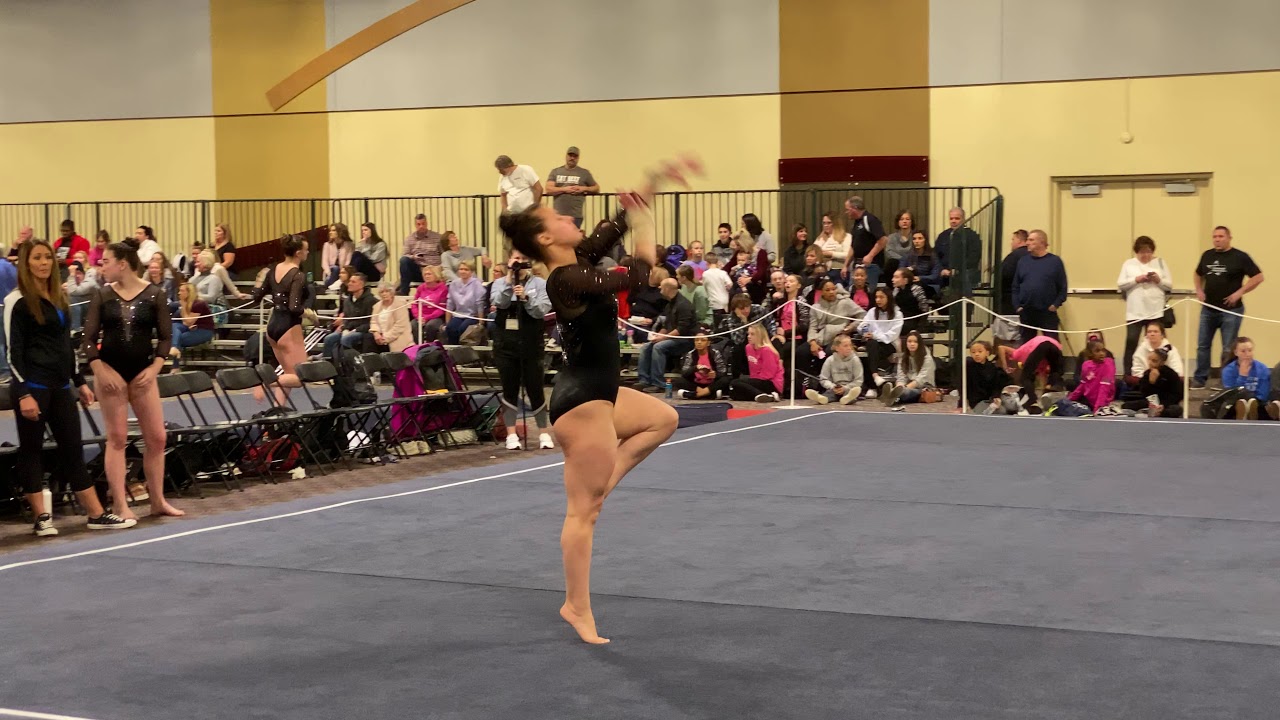 Madison Greene - Coaches Spectacular 2020 - Floor - 9.675 - 2nd - YouTube