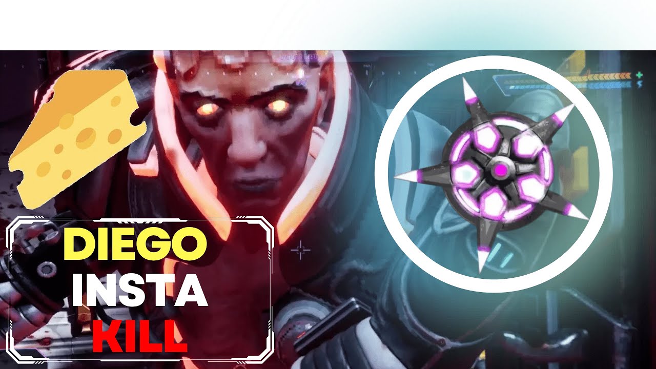 SYSTEM SHOCK BOSS FIGHT | HOW TO CHEESE DIEGO | EASY AND SAFE DEFEAT ...