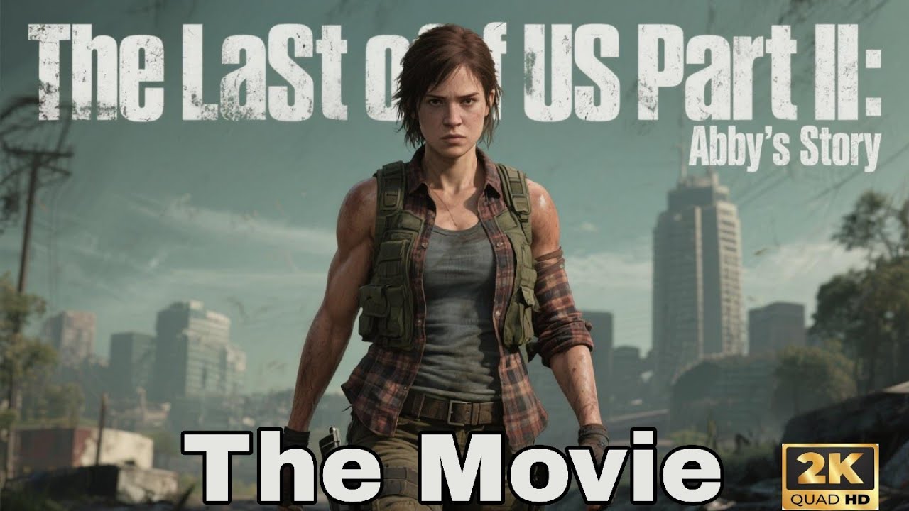 THE LAST OF US PART 2 ABBY'S STORY THE MOVIE | all cutscenes | Visaya ...