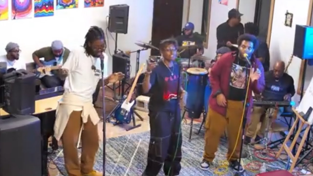 Branch Station "Flat Tire EP Vol. 2" Release Party Jam - YouTube