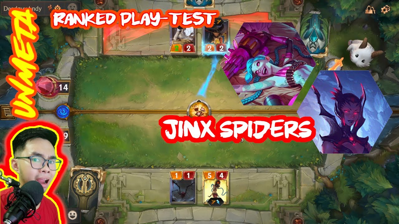 Looks Like Anti Combo - UNMETA Series Ft. Jinx- "Jinx Spiders ...