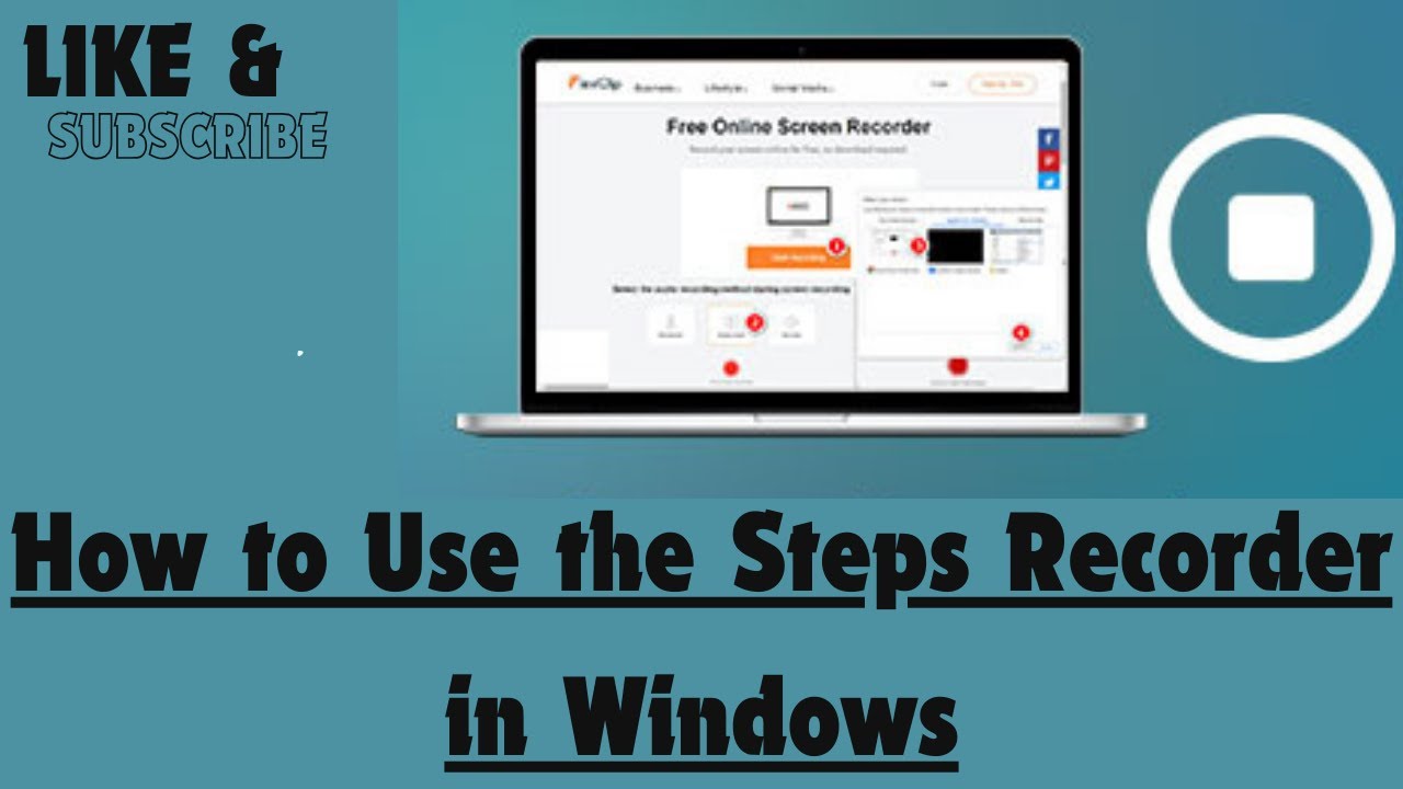 How to Use the Steps Recorder in Windows - YouTube