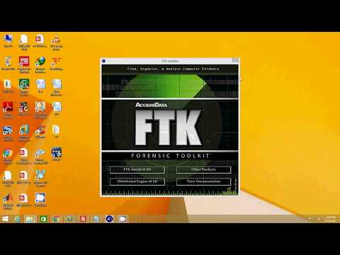Step by step installation guide to install AccessData FTK- Part2 - YouTube