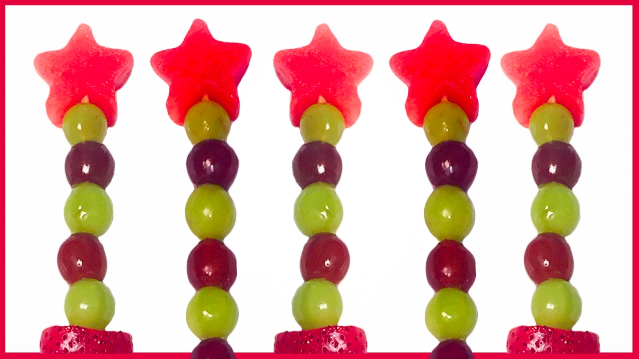 DIY How to Make Tasty Fairy Fruit Wands - YouTube