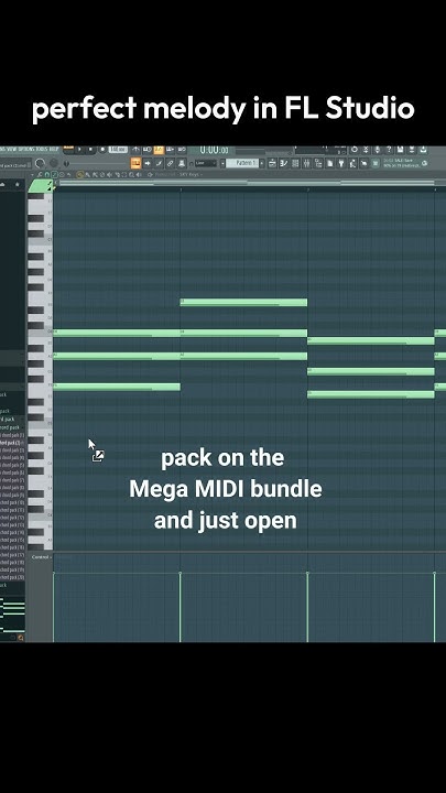 How to make melodies in FL Studio beginner tutorial - YouTube