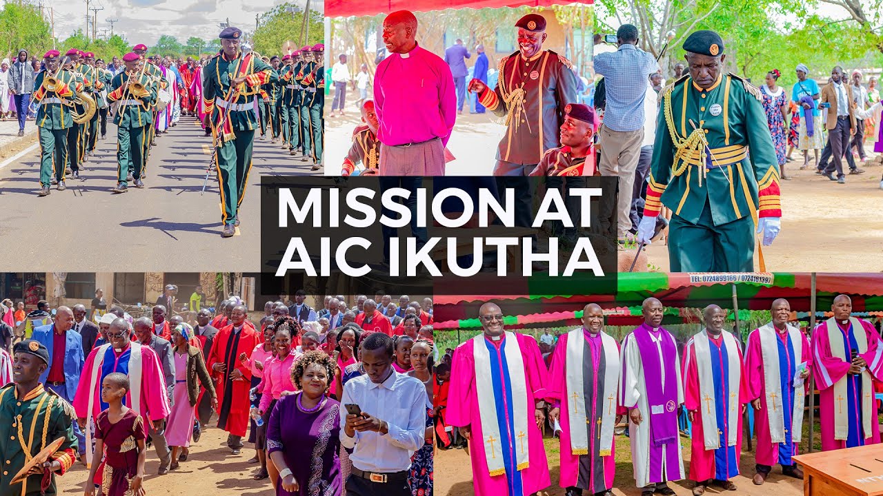AIC Ikutha mission - AIC Bomani Battalion Brass Band - YouTube