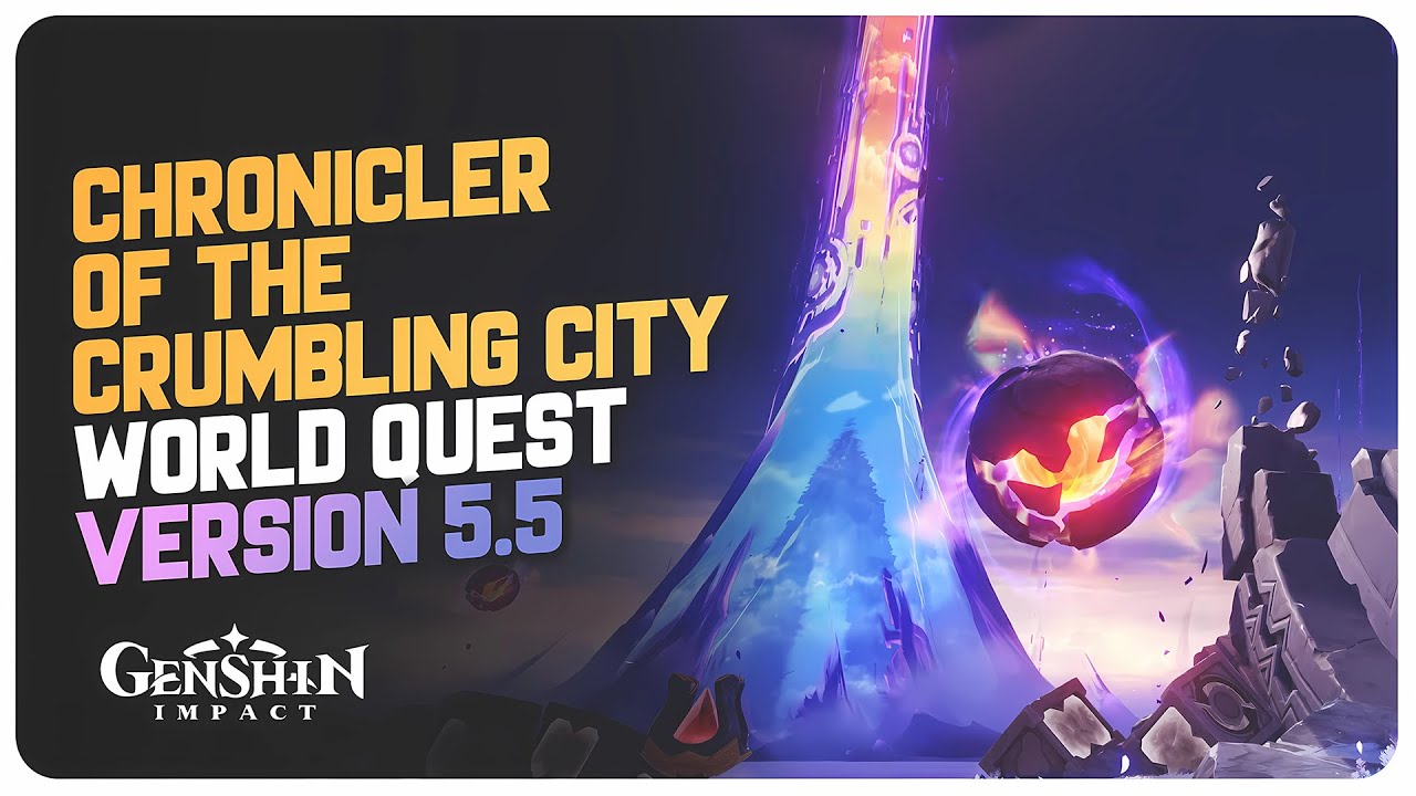 Chronicler of the Crumbling City - World Quest & Puzzles (Guide ...