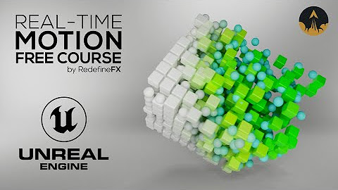 Unreal Engine Motion Design Tutorials - YouTube