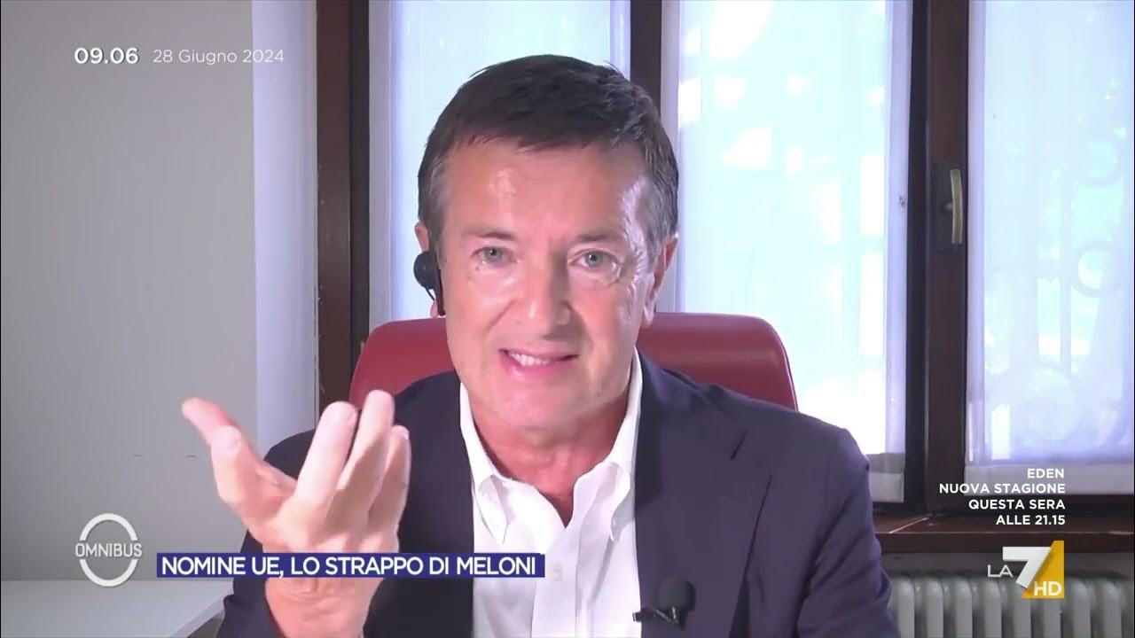 Nomine UE, il commento di Gori: "Nessuna mancanza di rispetto per l'Italia" - YouTube