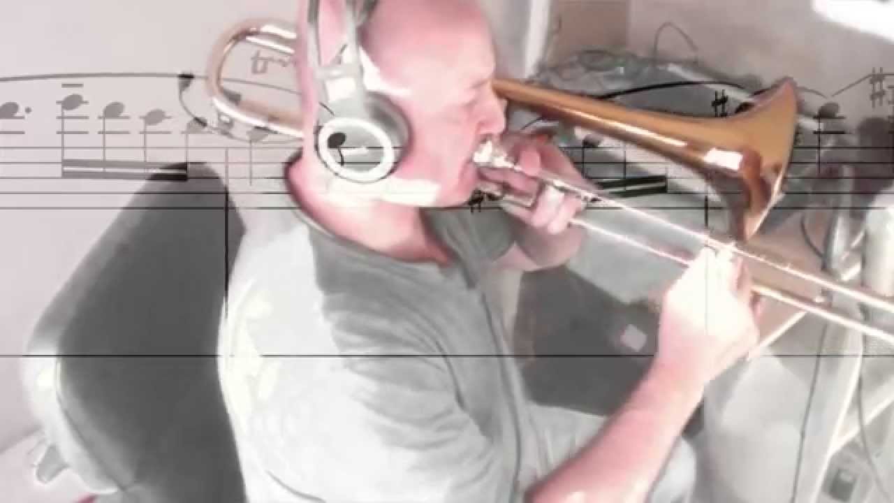 III TELOS - Solo Trombone (Reflections Upon An Evening Rageshri) - YouTube