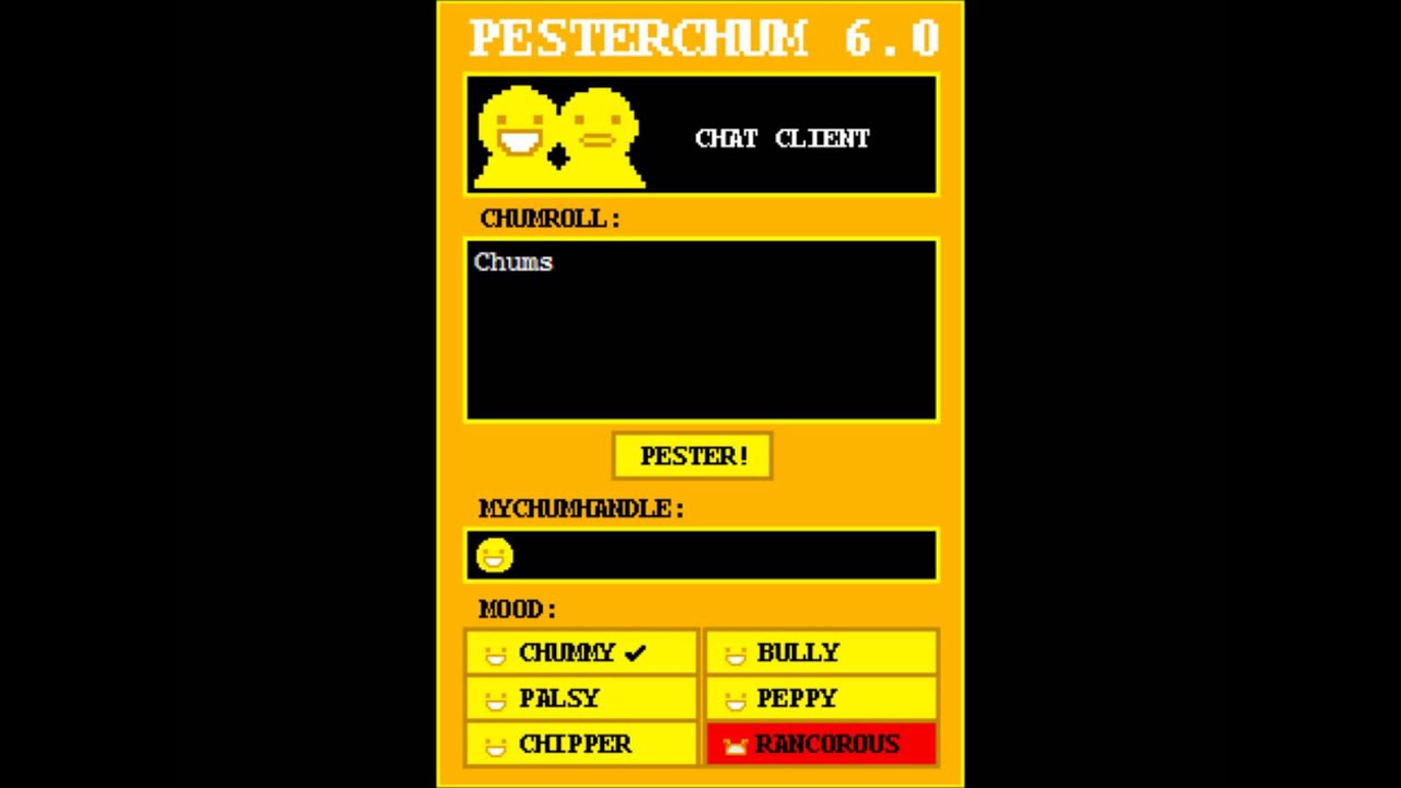 pesterchum notification - YouTube