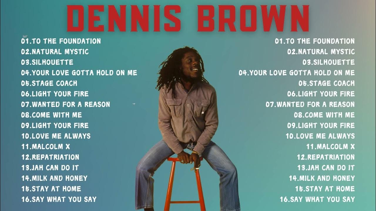 Best of Dennis Brown: Legendary Reggae Playlist 2025 - YouTube