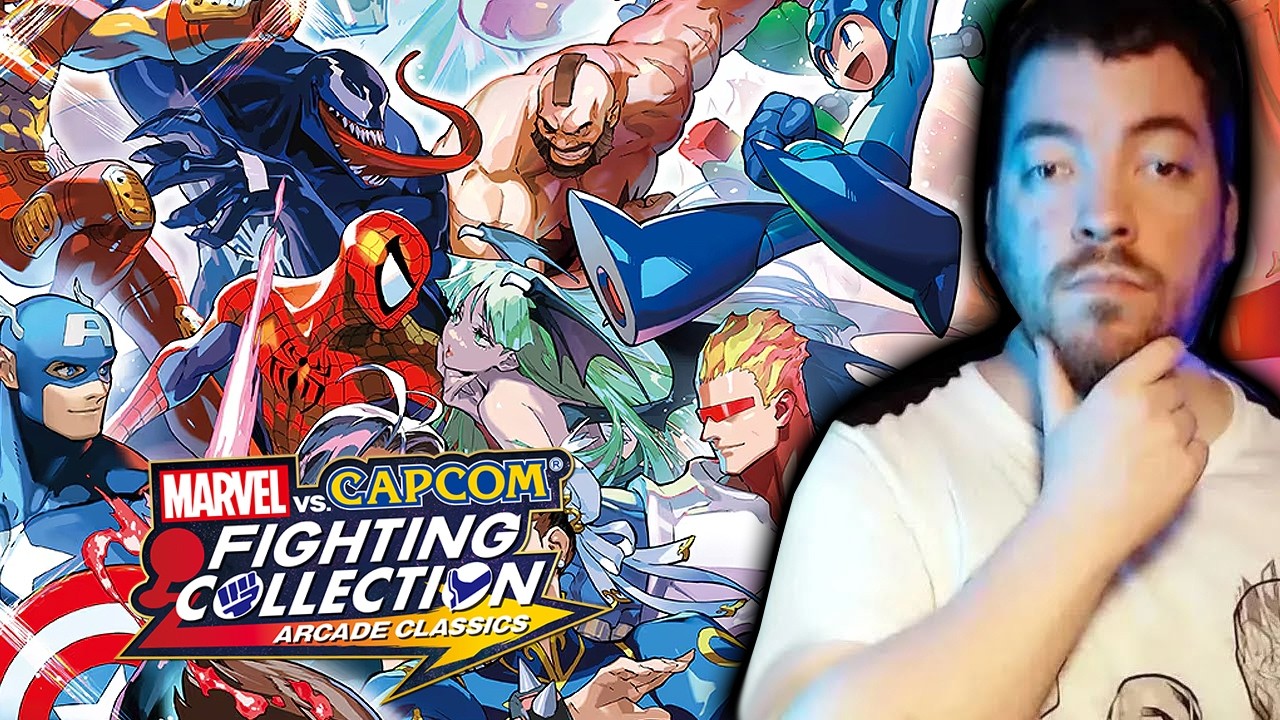 Ya tengo MARVEL vs. CAPCOM Fighting Collection y es LA HOSTIA - Mi ...
