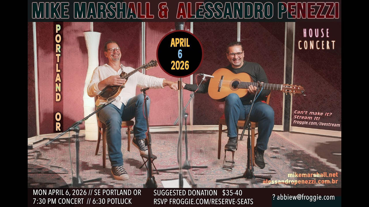 Mike Marshall & Alessandro Penezzi - YouTube