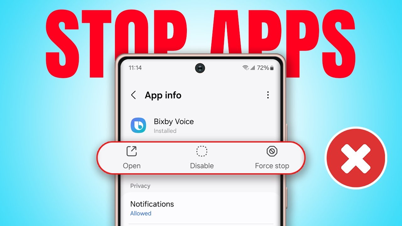 How To Force Stop Apps On Samsung | How To Force Close Apps On Samsung ...