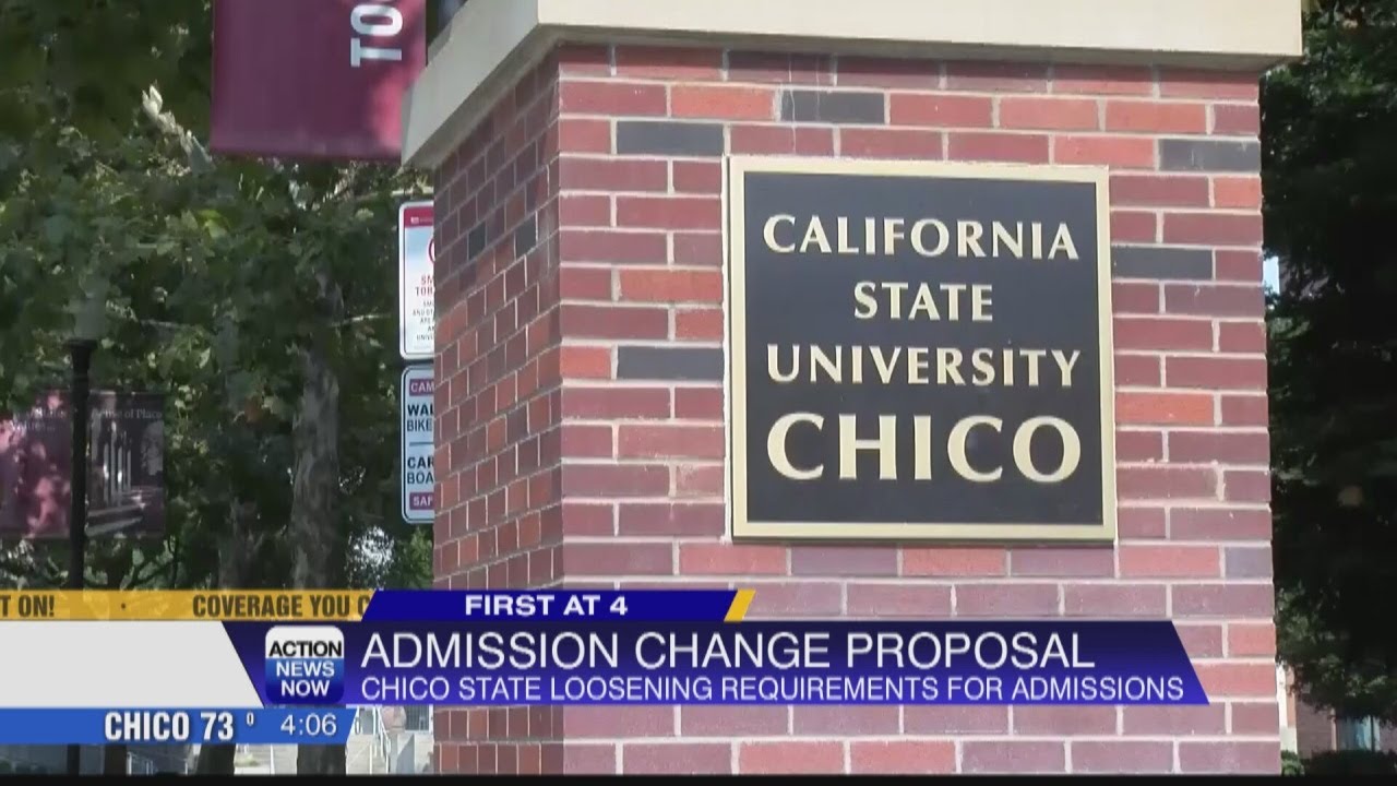 Chico State proposes new admission standards as enrollment trends down ...