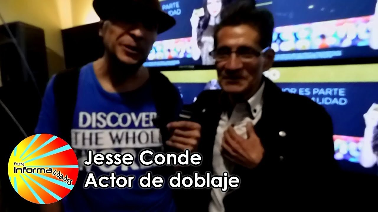 Jesse Conde - Conferencia-Taller de Doblaje - PURAS INFORMALIDADES (2/2 ...