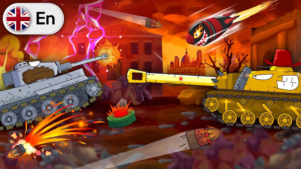 GERAND - Bent Barrels. (ENG) Cartoon about tanks. World of tanks. Game ...