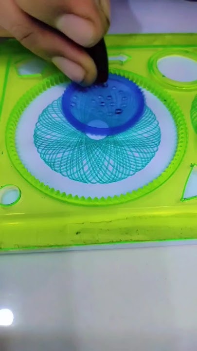 Spirograph Magic: Transform Simple Lines into Mesmerizing Designs#Spirograph#ArtTutorial # ...