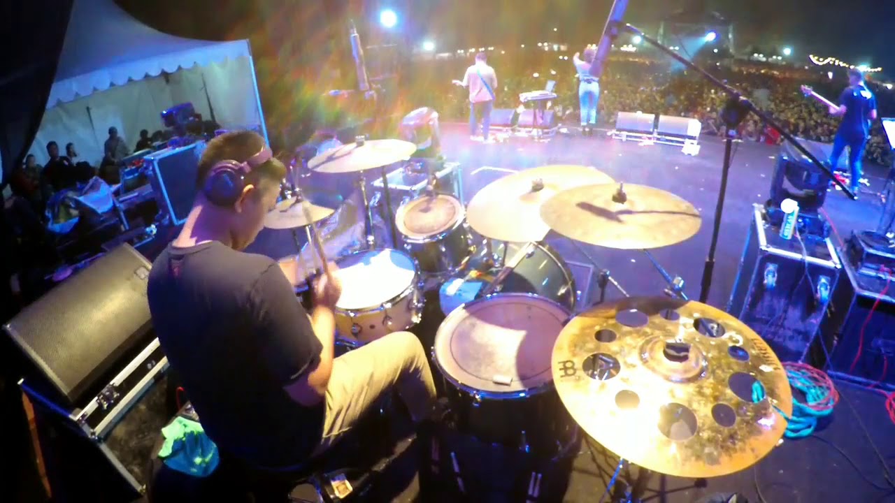 JANGAN -- MARION JOLA AND MJSQUAD (CLAY NETHANEL DRUM CAM) - YouTube