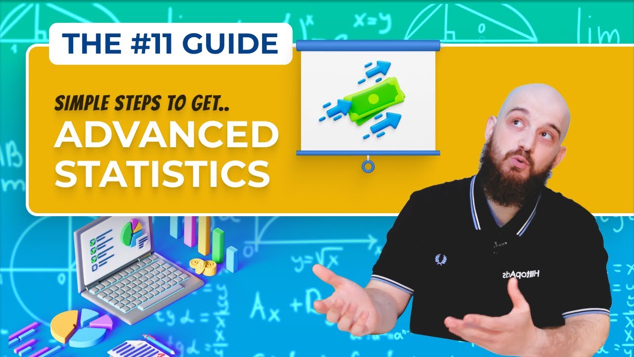 The 11 Guide: Advanced Statistic for publishers - YouTube