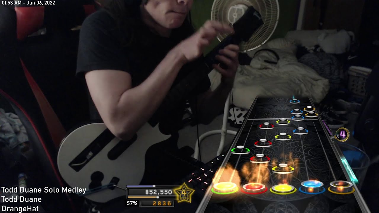THE RETURN OF SENDY PLAYING CLONE HERO quiz on sporcle - YouTube