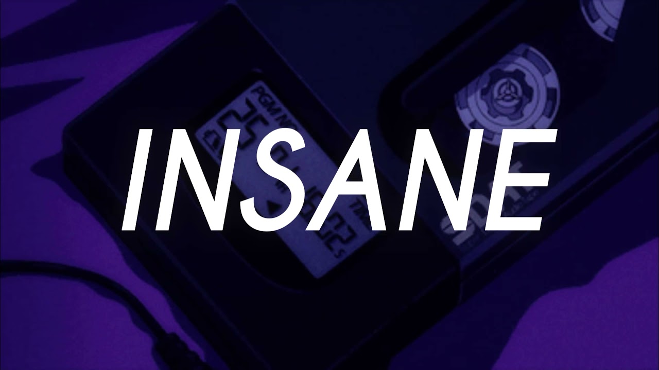 insane [slowed+reverb+lyrics+translation] - YouTube