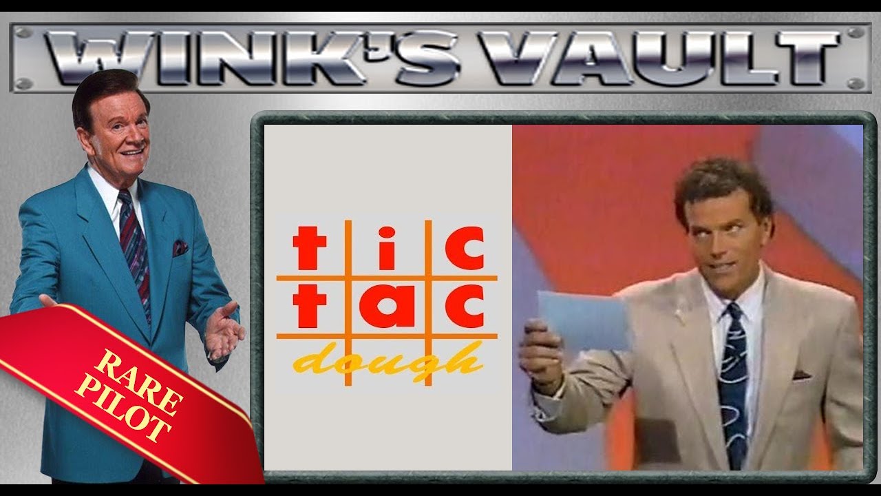 TIC-TAC-DOUGH 1990 Pilot - RARE Patrick Wayne - YouTube