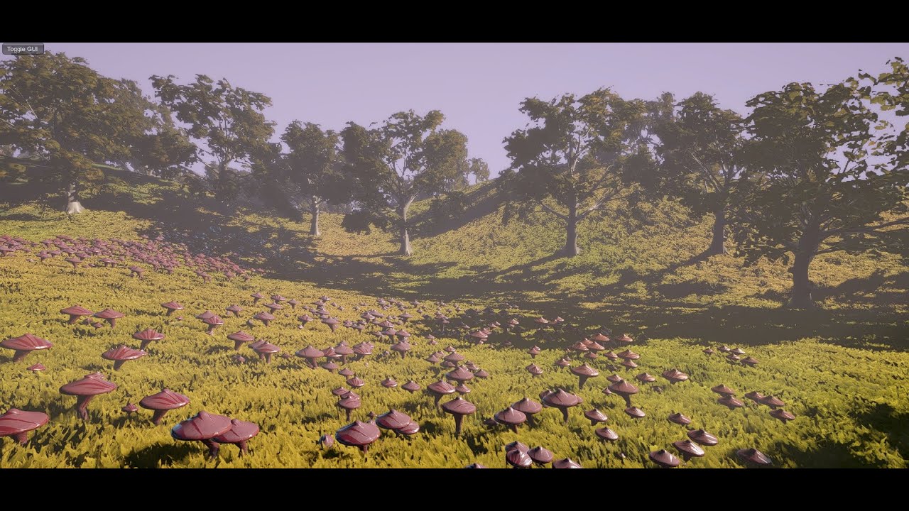 InfiniGRASS STUDIO - Rule based whole terrain planting - YouTube
