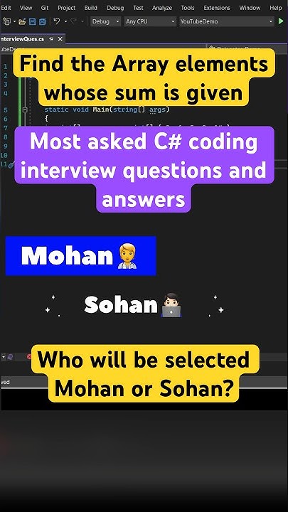 Find The Two Array Elements Whose Sum Is Given In C Shorts Coding Array Csharp Forloop