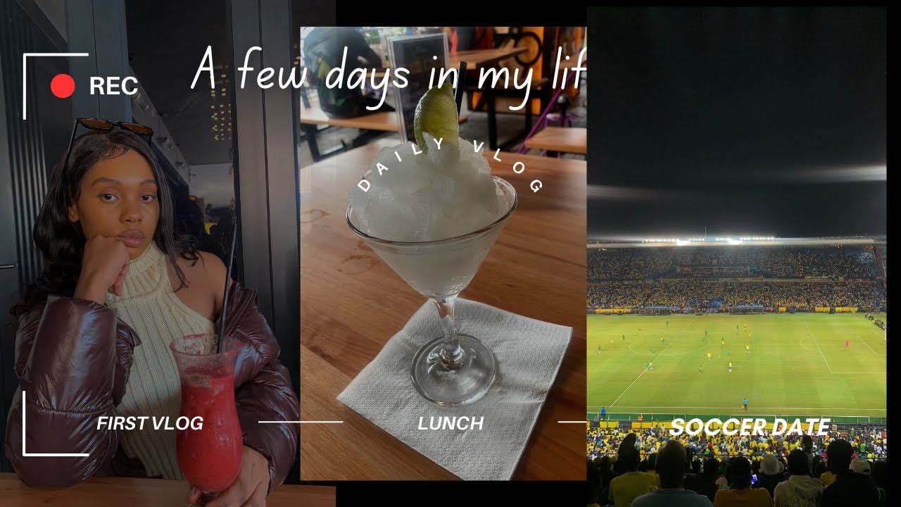 UNFILTERED VLOG|| LUNCH DATE||FIRST VLOG|| South African YouTuber - YouTube