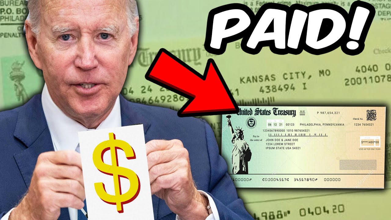 BREAKING NEWS: September 13 $2,000 CHECKS GOING OUT! Stimulus Check ...