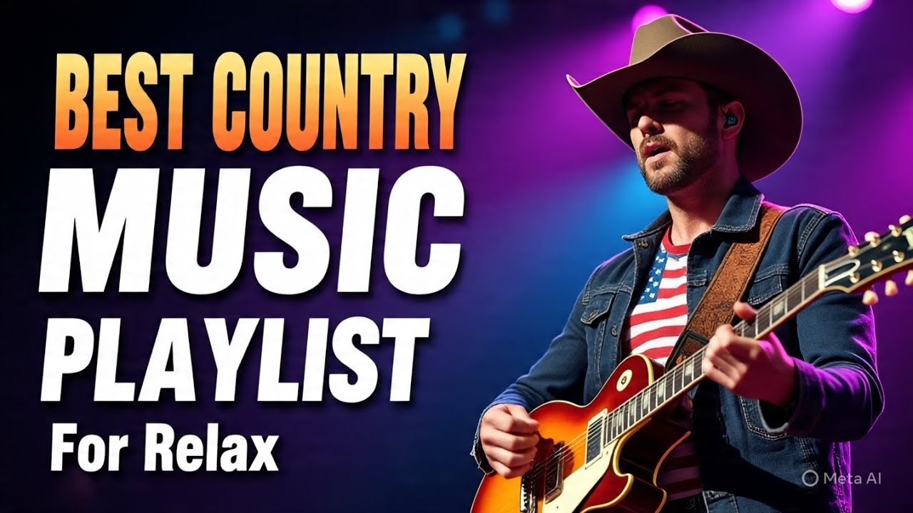 Country Music Instrumental Steel Guitar for Calm Evenings and Quiet ...