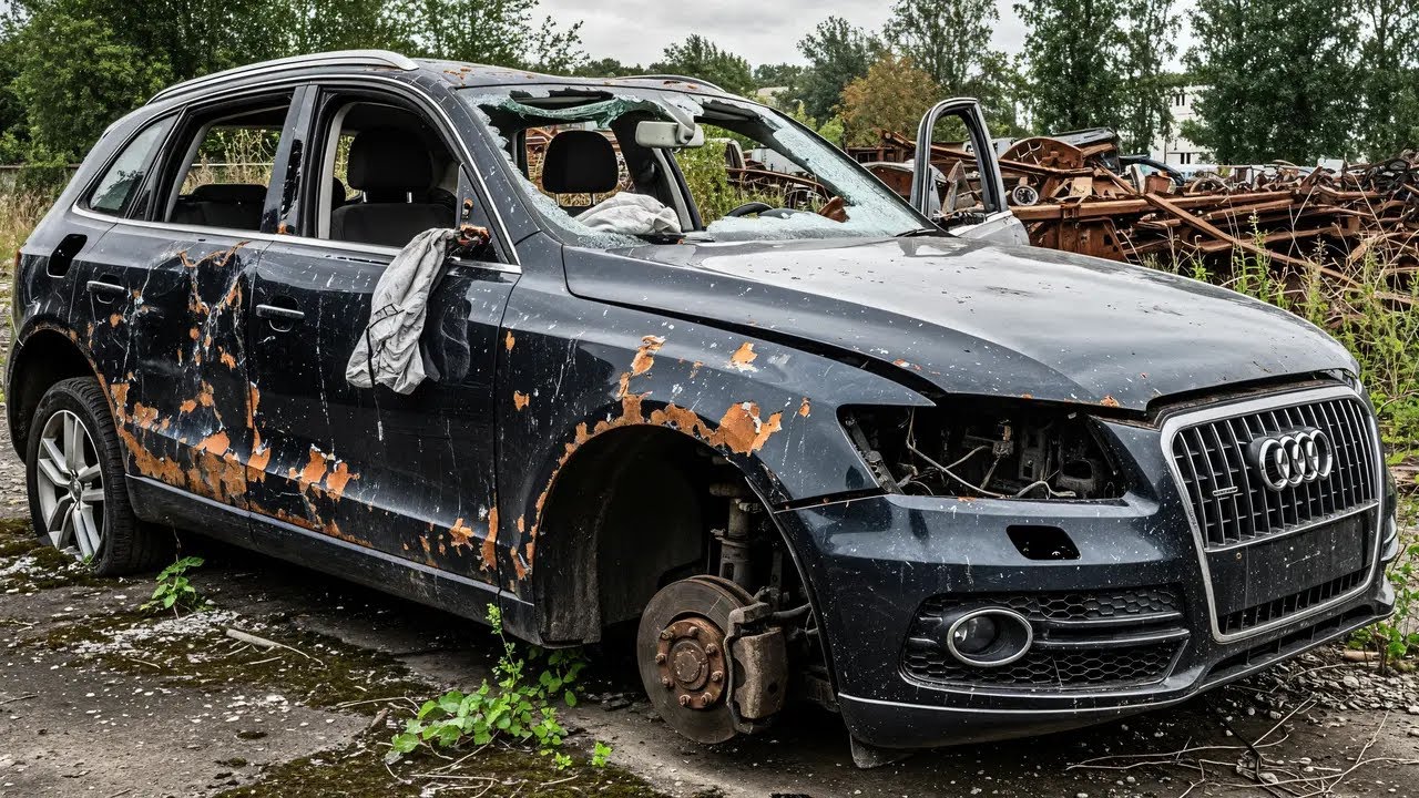 Luxury Audi Q5 3.2 Engine Overhaul | Complete Rebuild Ready for 100,000 ...