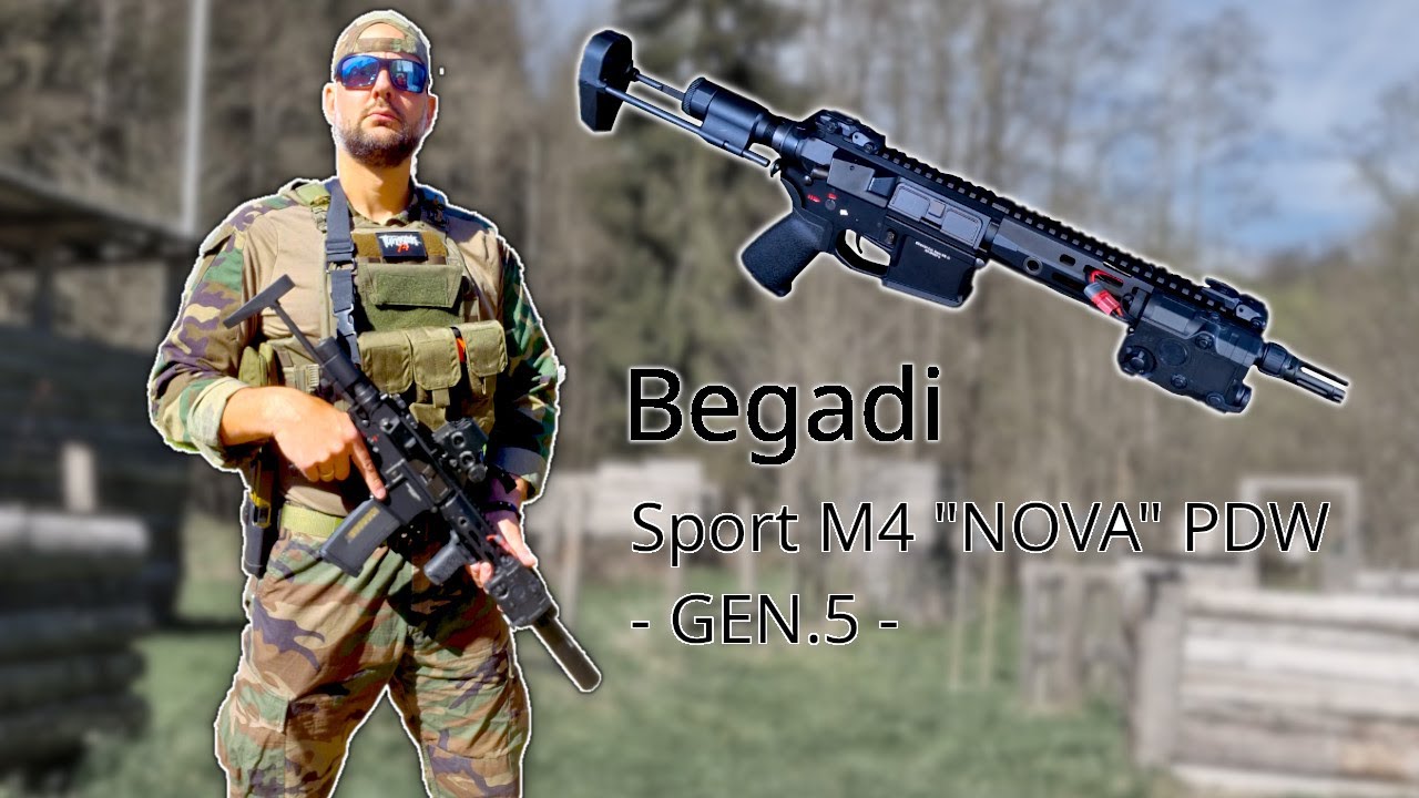 Begadi Sport M4 NOVA PDW Gen 5 | Review - YouTube