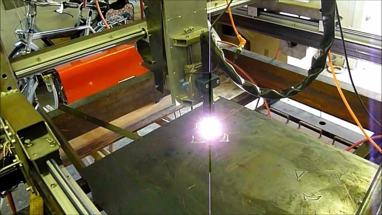 Sjuul CNC: FIRST FIRE - YouTube