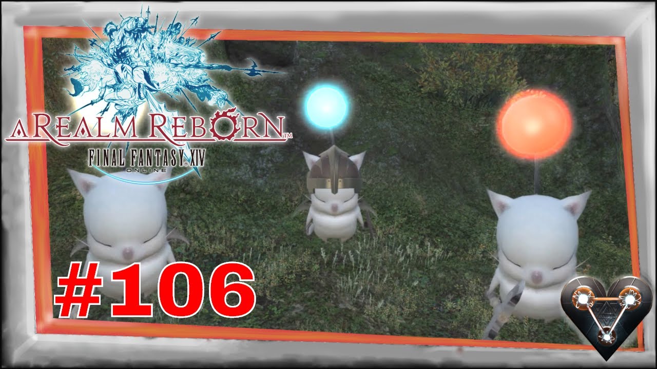 Mogry-König Mogul Mog ⚔️106⚔️ Final Fantasy 14 A Realm Reborn ⚔️ Let's ...